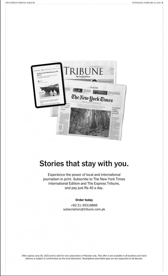 Tribune ePaper: Business News Paper, ePaper Online