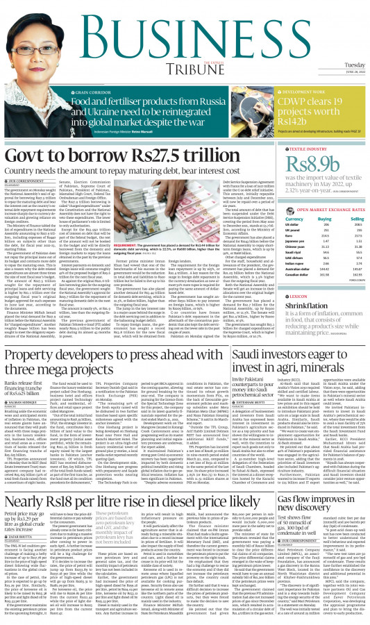 Tribune ePaper: Business News Paper, ePaper Online
