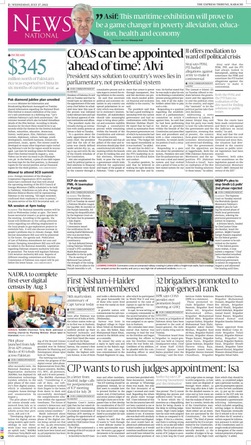 Tribune ePaper: Business News Paper, ePaper Online