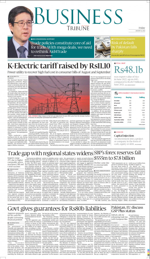 Tribune ePaper: Business News Paper, ePaper Online