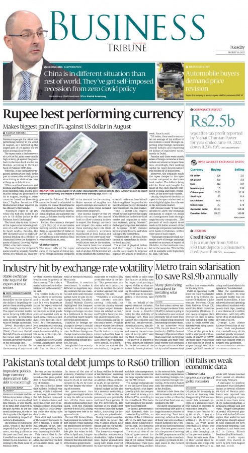 Tribune ePaper: Business News Paper, ePaper Online