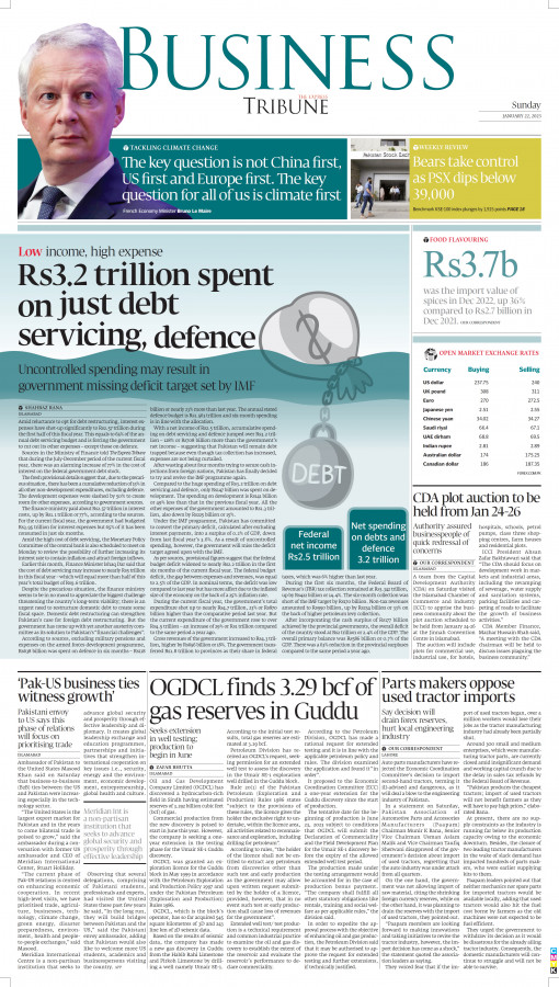 Tribune ePaper: Business News Paper, ePaper Online