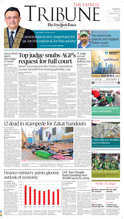 Tribune ePaper: Business News Paper, ePaper Online