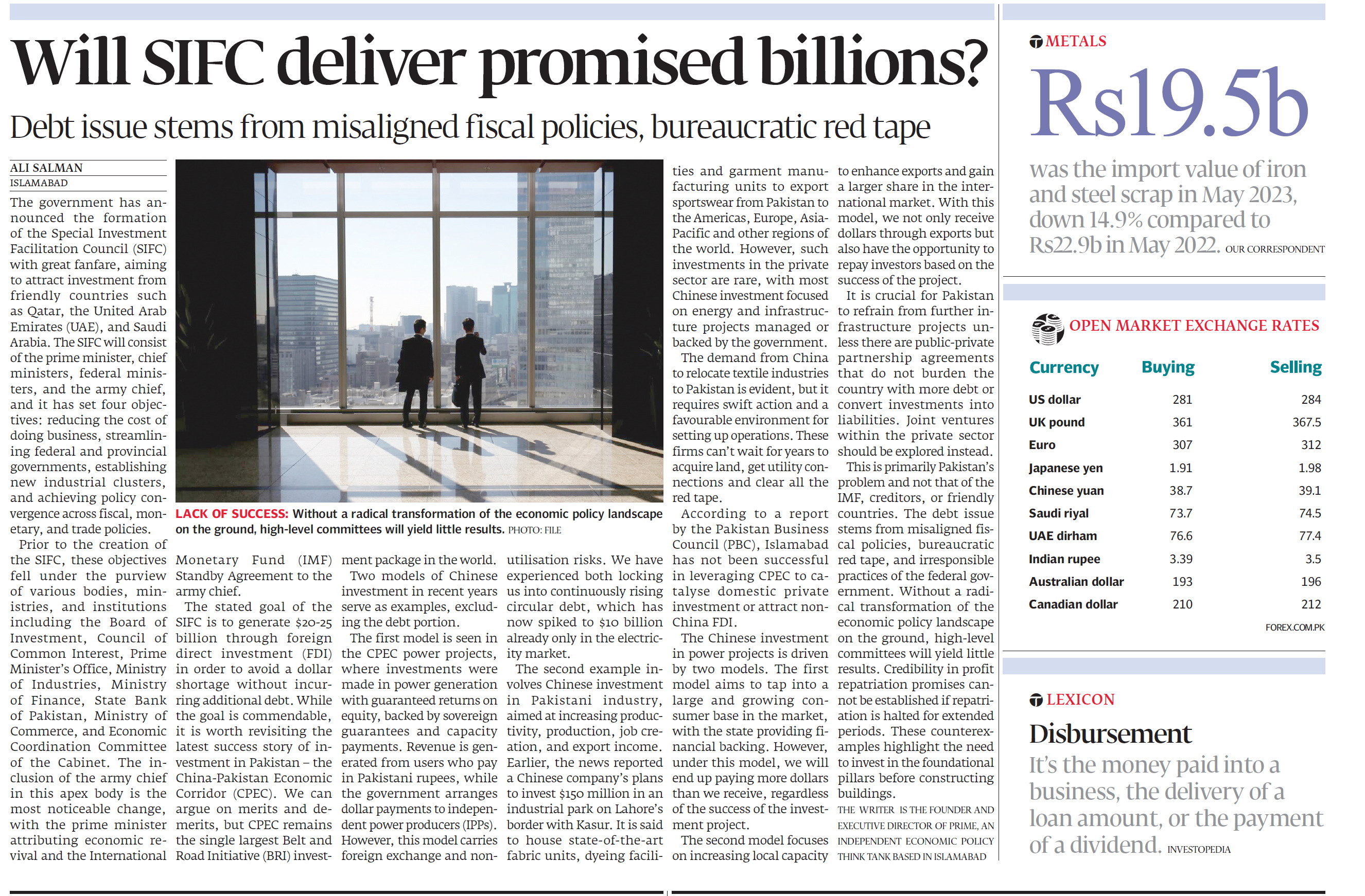 Tribune ePaper: Business News Paper, ePaper Online