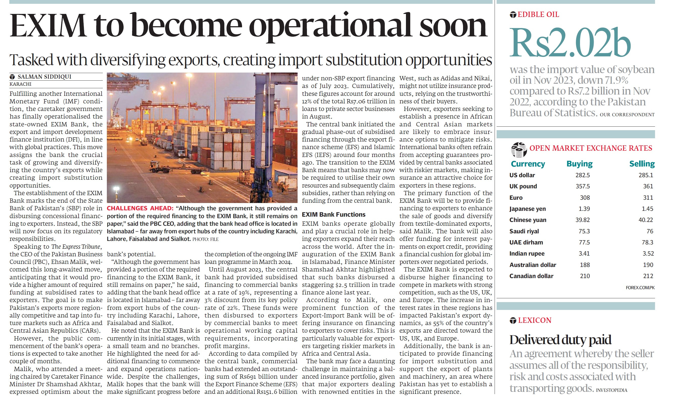 Tribune ePaper: Business News Paper, ePaper Online