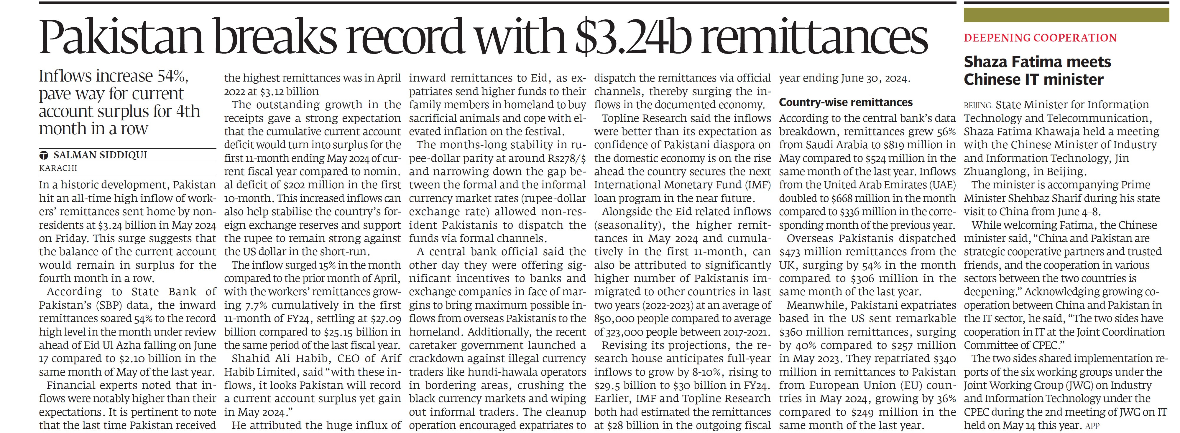 Tribune ePaper: Business News Paper, ePaper Online