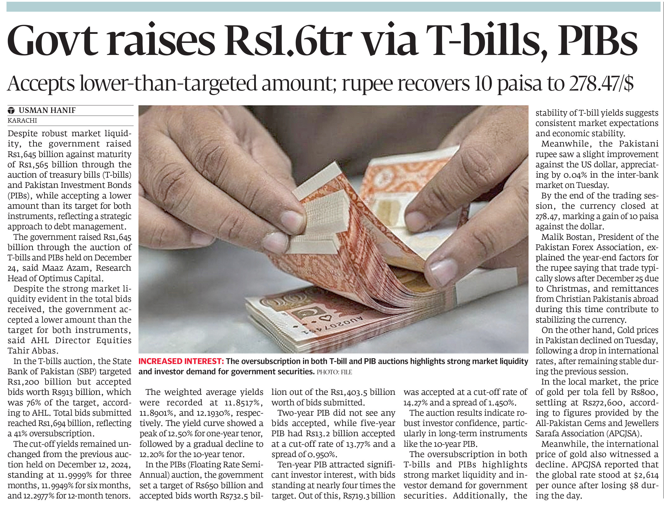 Tribune ePaper: Business News Paper, ePaper Online