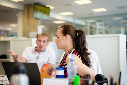 Rudeness at work becomes a vicious circle