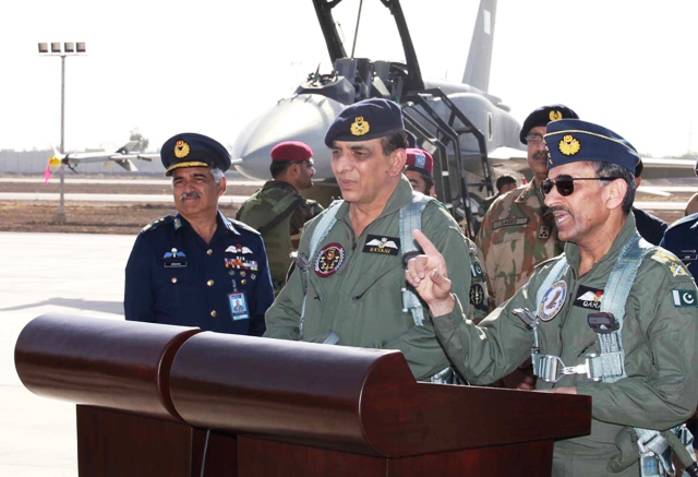 A visit to Shahbaz airbase: All is well...