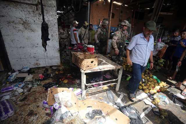 Baghdad attacks kill at least 25 people