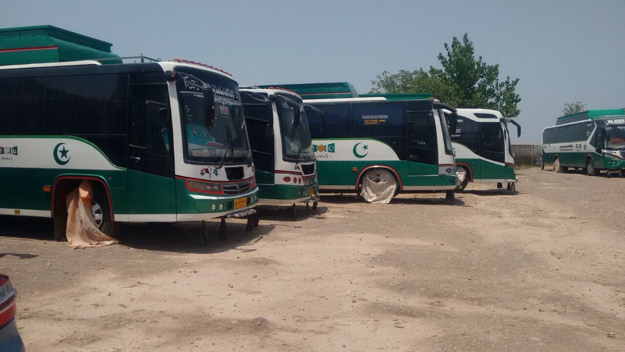 Dosti on hold: Closure of Pak-Afghan bus service distresses passengers