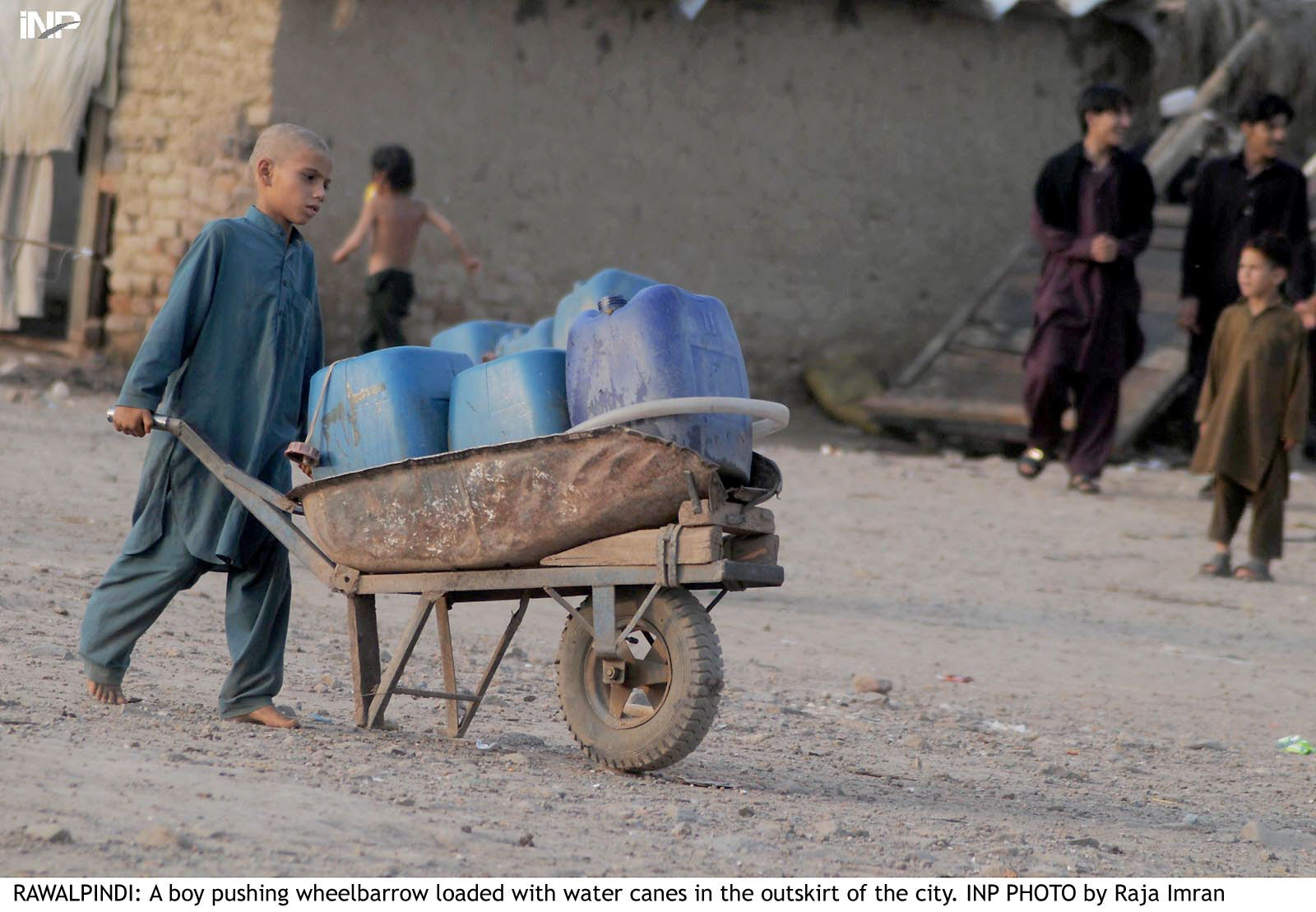 Uneven flow: Farmers protest lack of irrigation water in Ekka Ghund