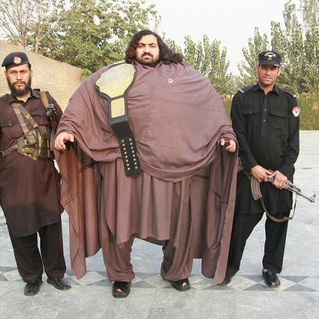This Man Claims To Be Pakistan s Answer To The Hulk This Man Claims To Be Pakistan s Answer To The Hulk