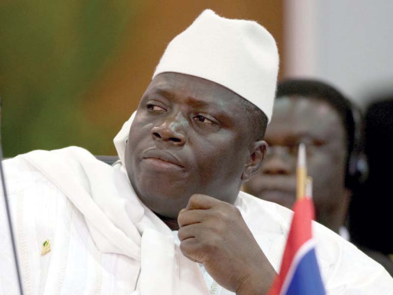Gambia's former leader Jammeh flies into exile in Equatorial Guinea