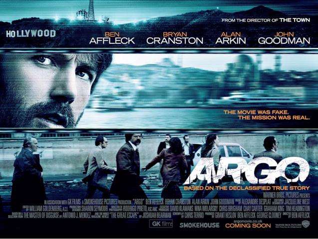 Argo: Essentially not a true story