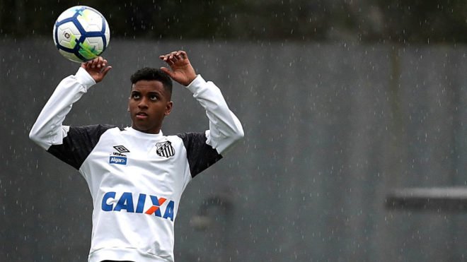Real Madrid beat Barcelona in race for 17-year-old Rodrygo