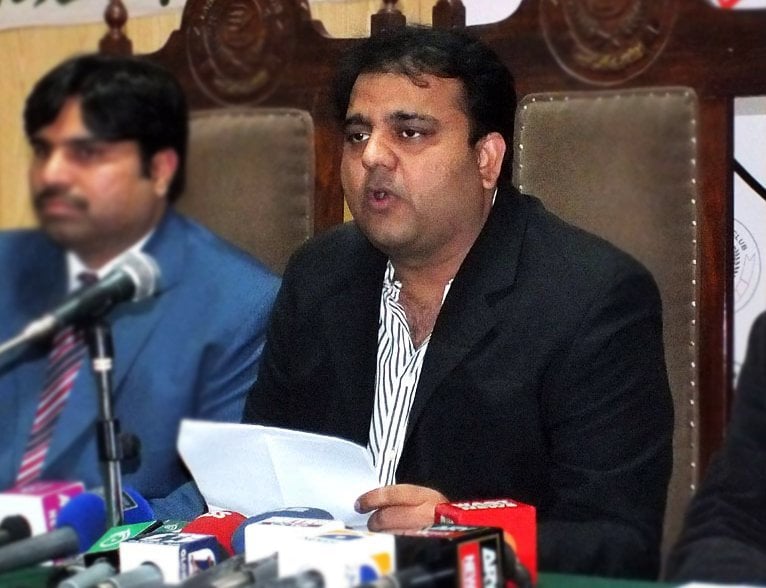 Fawad Chaudhry defends his statement