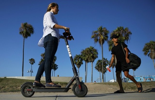 Injuries Pile Up With E Scooter Craze