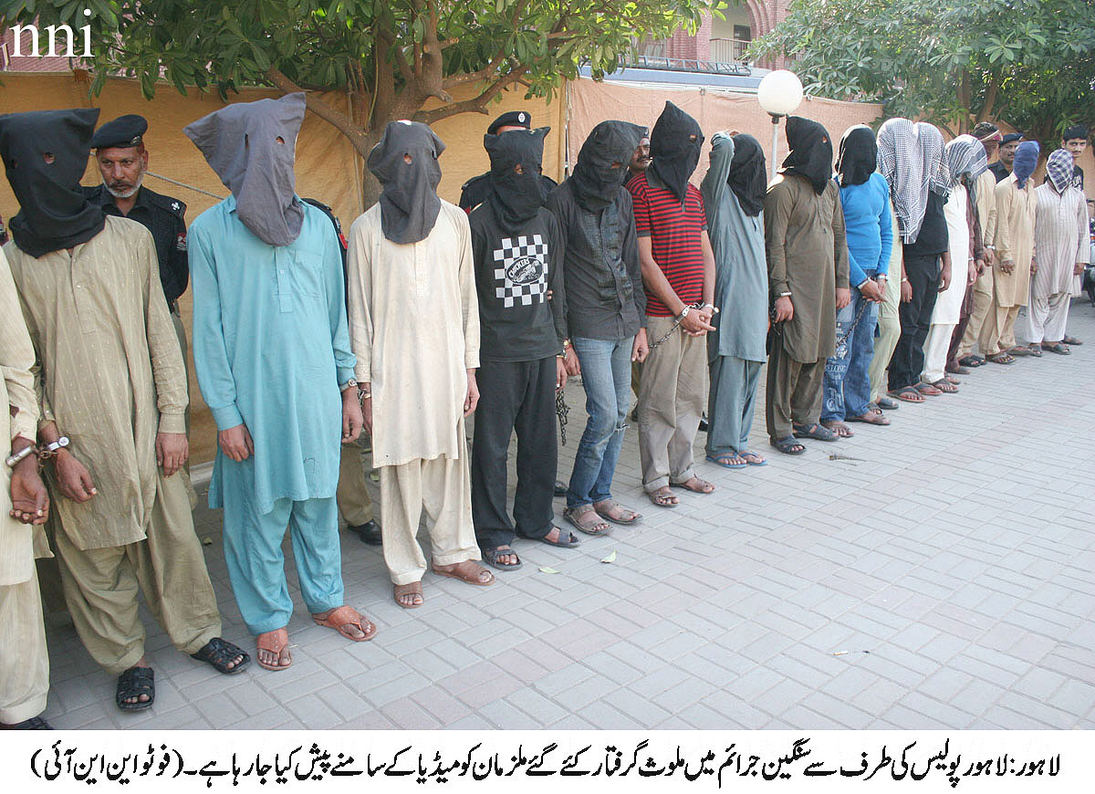 Police arrest 24,929 criminals in six months