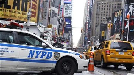 Times Square bomber: Alleged accomplice handed over to police