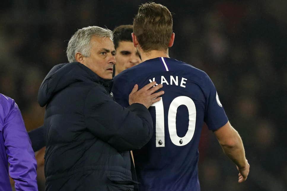 Kane could return for Spurs' last two league games: Mourinho
