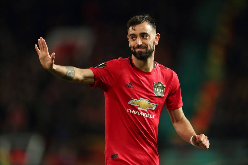 Fernandes set for first taste of Manchester derby