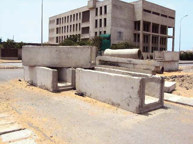 Public safety: DHA construction material posing a danger to schoolchildren