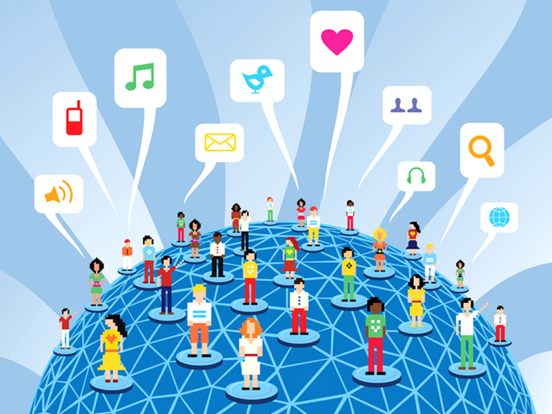 The social network(s)