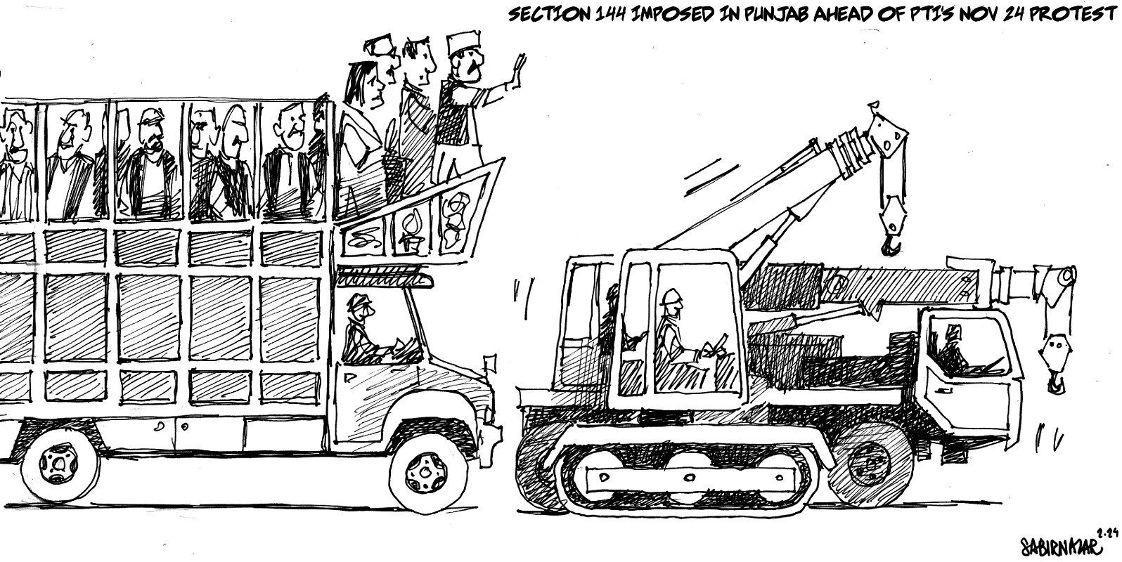 Cartoon November 24 2024 Cartoon November 24 2024