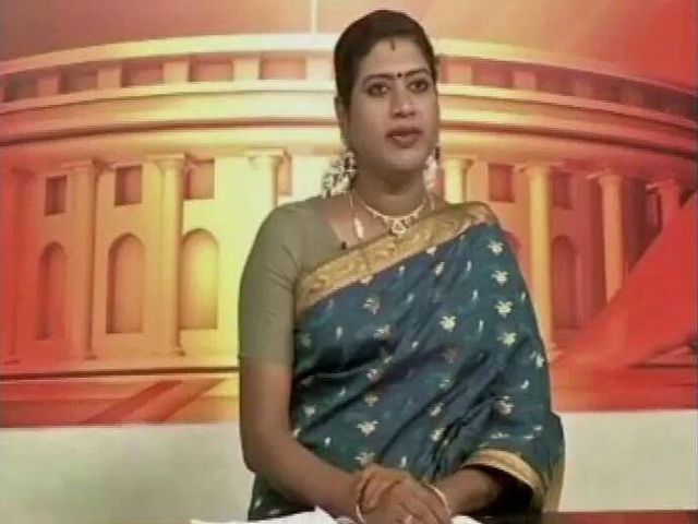 India walking the talk with their first transgender news anchor