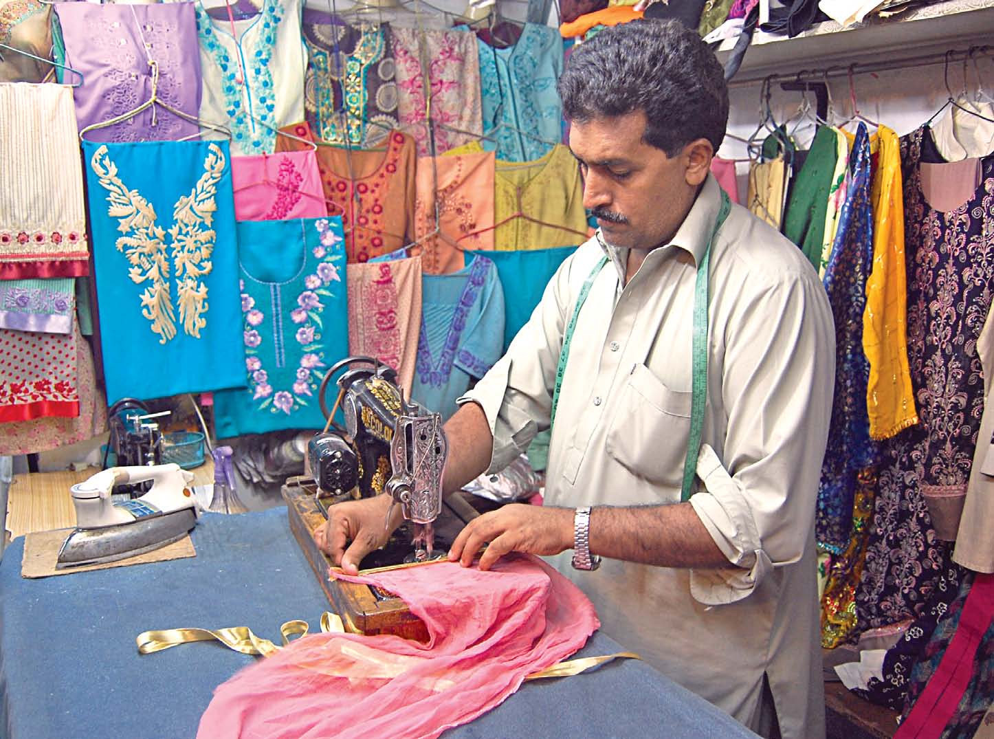 The tailor’s side of the tale