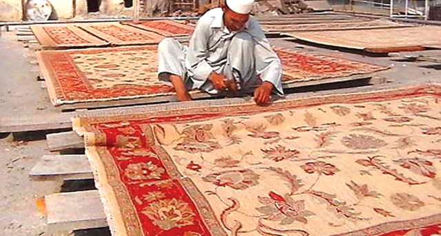 Handmade rugs: Carpet exporters priced out of labour markets