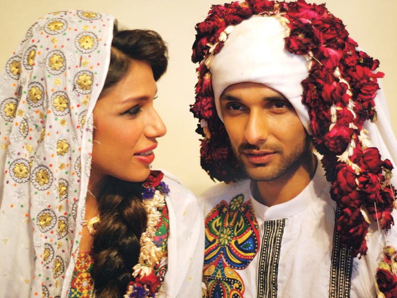 Rizwanullah & Fayezah: Wedded bliss