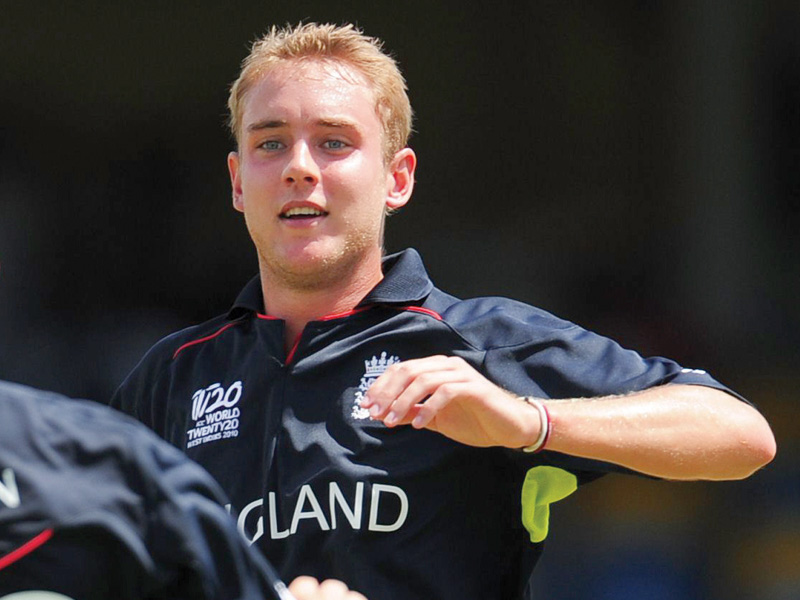 Cricket: Broad determined to play against India