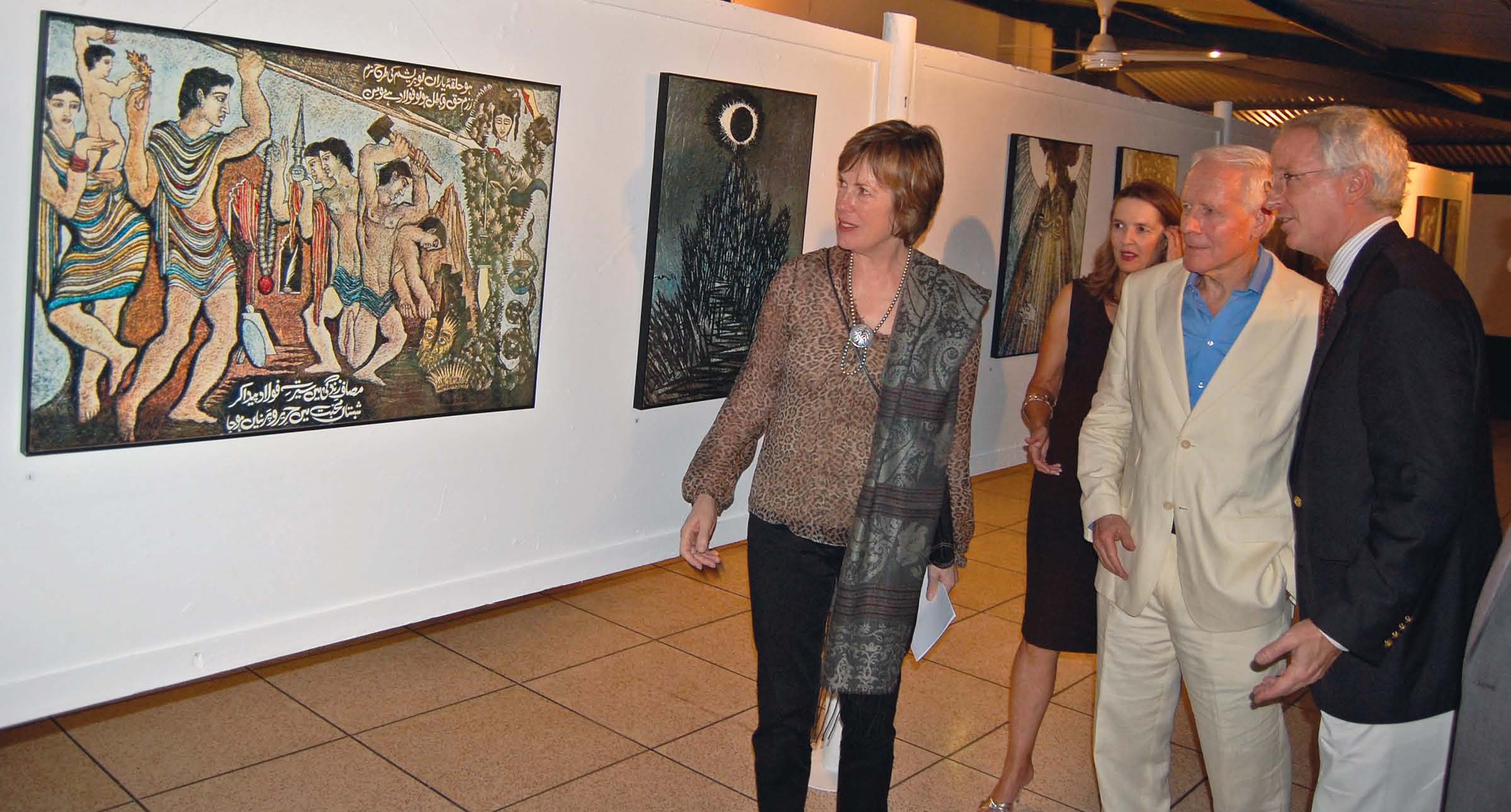 Exhibition : Rediscovering the virtuoso Sadequain