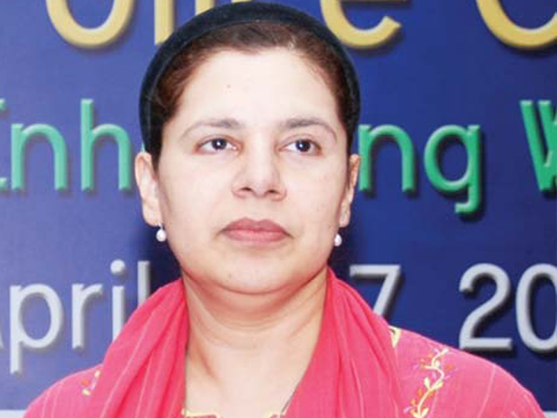 Breaking the Glass Ceiling: First female DIG pleads for merit