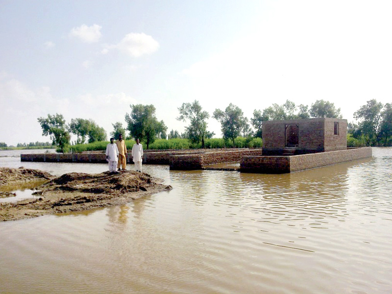 Lord Shiva’s abode comes under nature’s fury