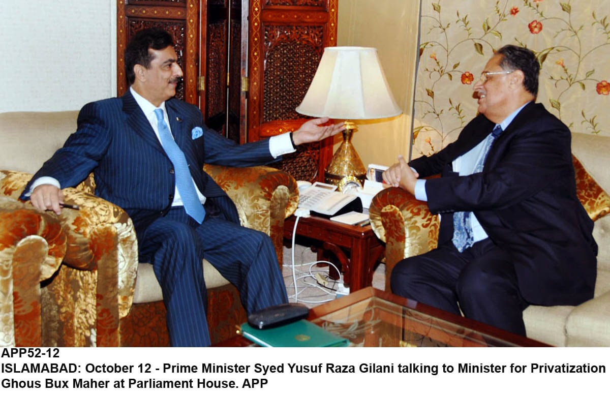 The prime minister on Balochistan