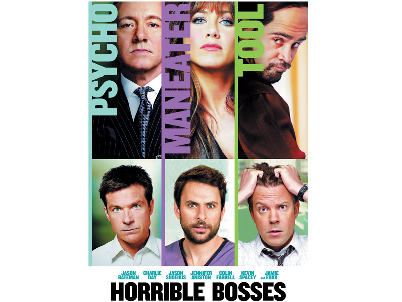Film review: Horrible Bosses - violence at work