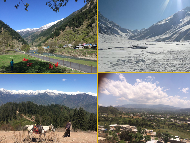 Naran and Shogran, a winter wonderland