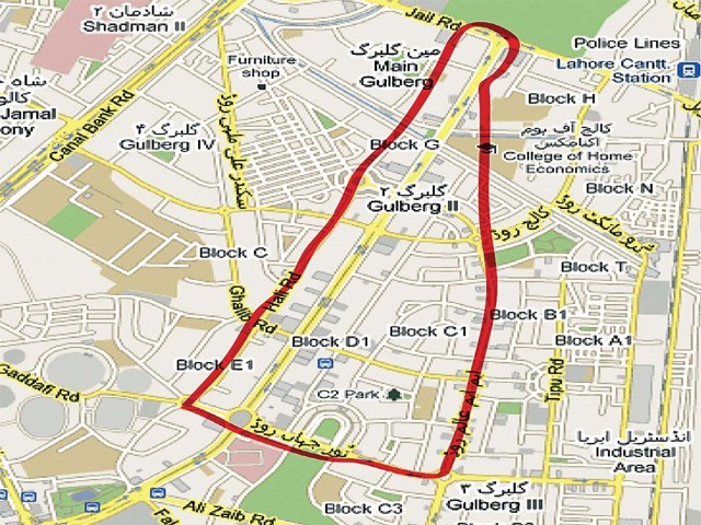 Urban development: MM Alam to be developed as two-way road