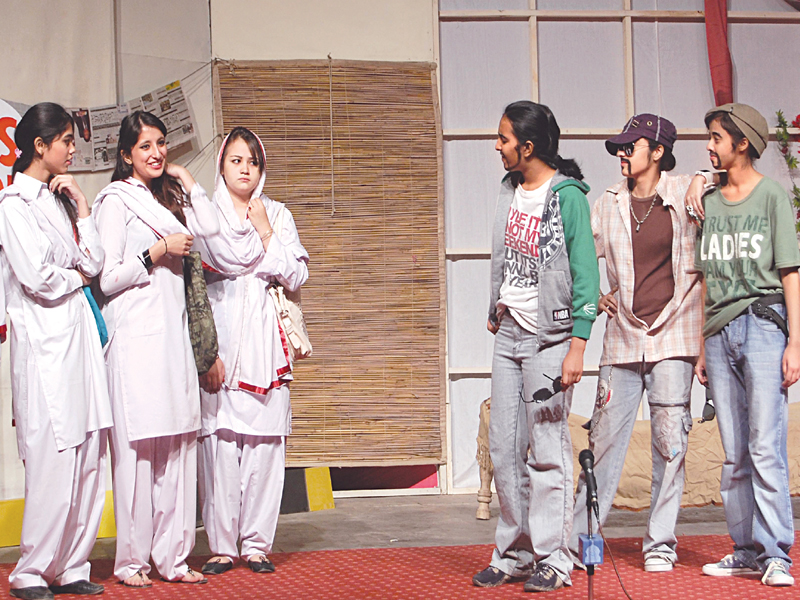 Drama competition: Students portray important issues on stage