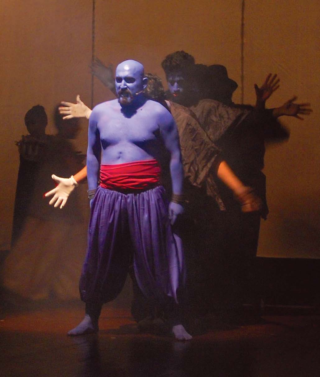 Theatre musical: In a land of genies and flying carpets