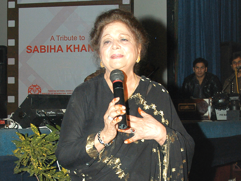 Sabiha Khanum: Pakistan’s first leading lady