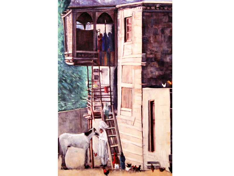 In memoriam of GR: Honouring the legendary landscape painter