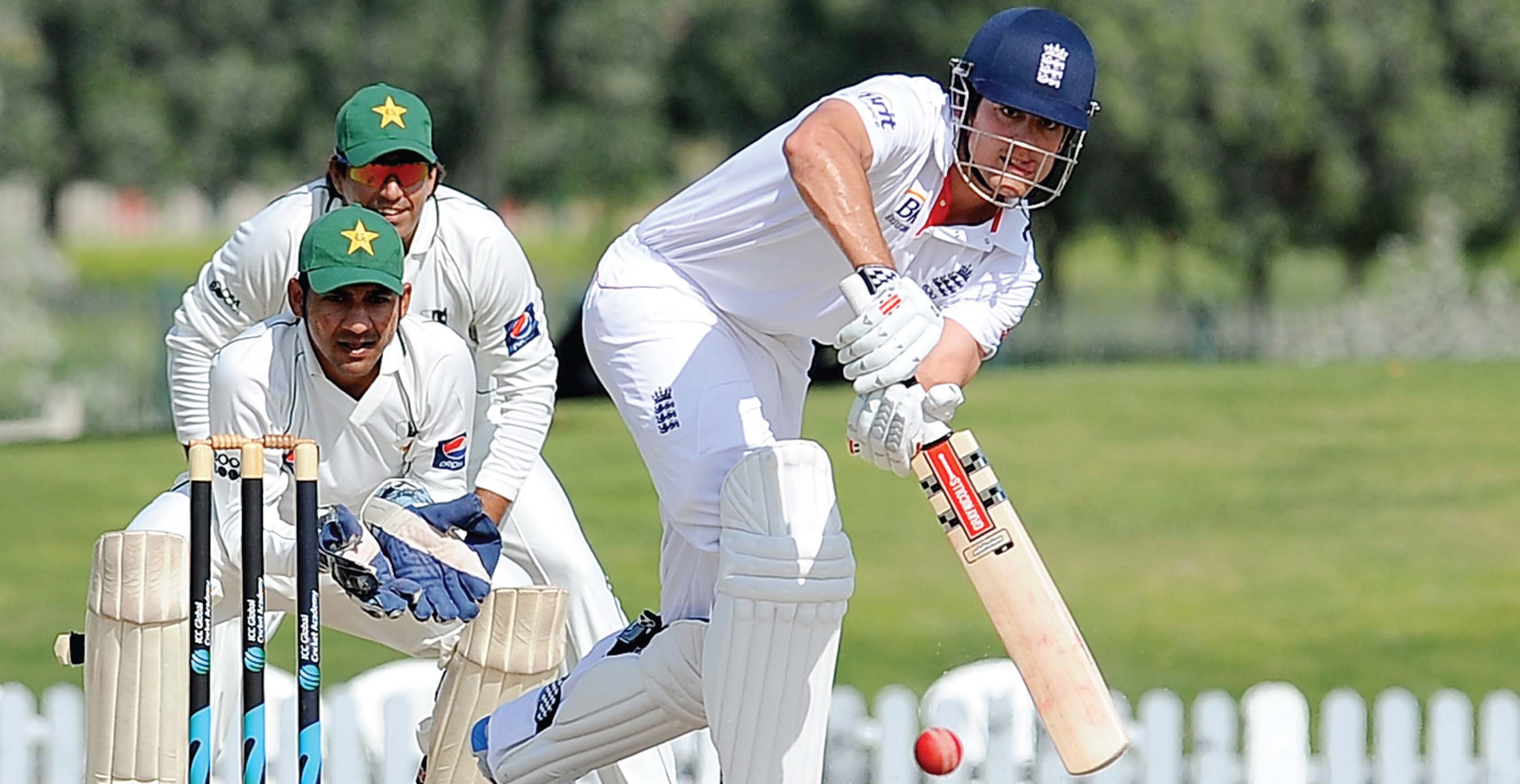 Cook spices up England batting