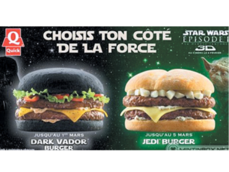 The ‘force’ is with this burger!
