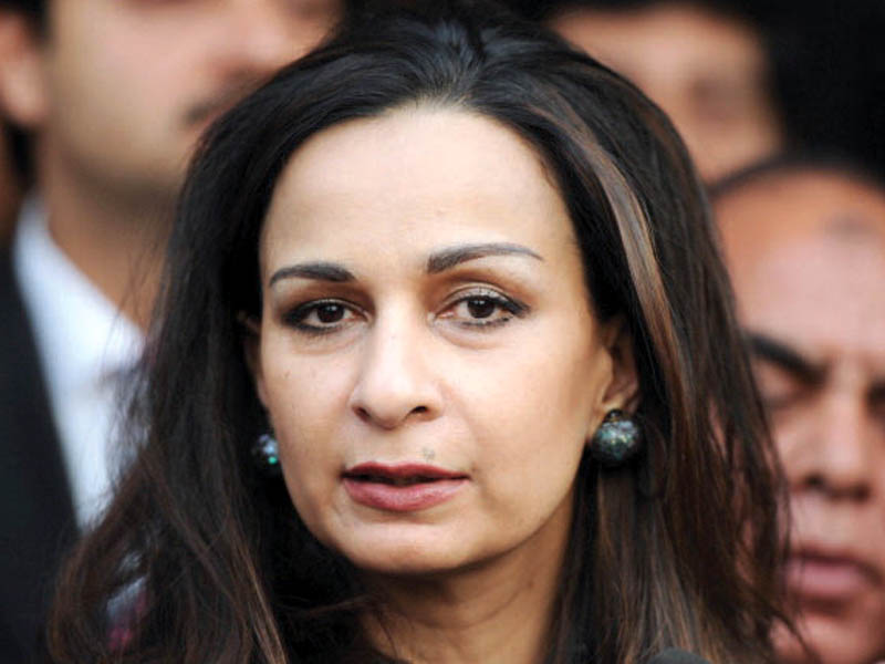 Sherry gets updates on Dr Aafia’s condition