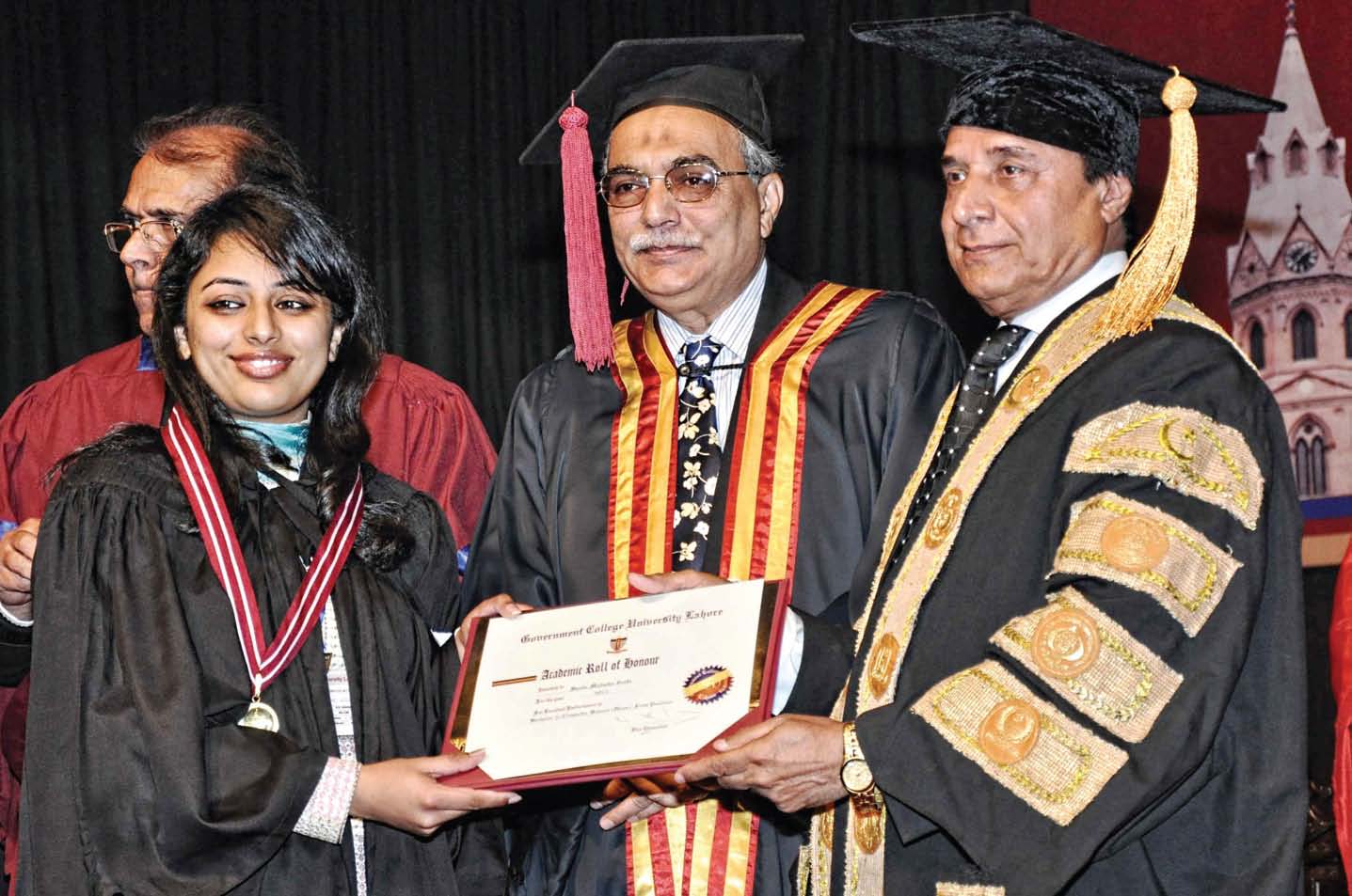 GCU convocation: Girls outshine boys