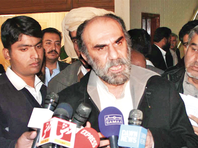 Secession can lead to civil war in Balochistan: Raisani